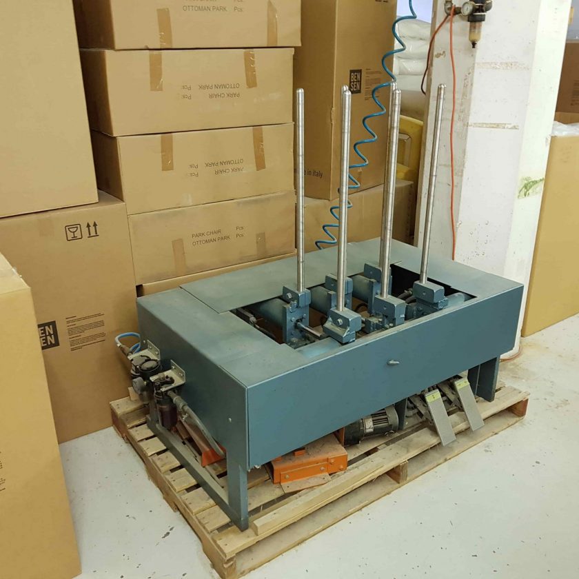 Used Foam Press Machine – Coast Machinery Group