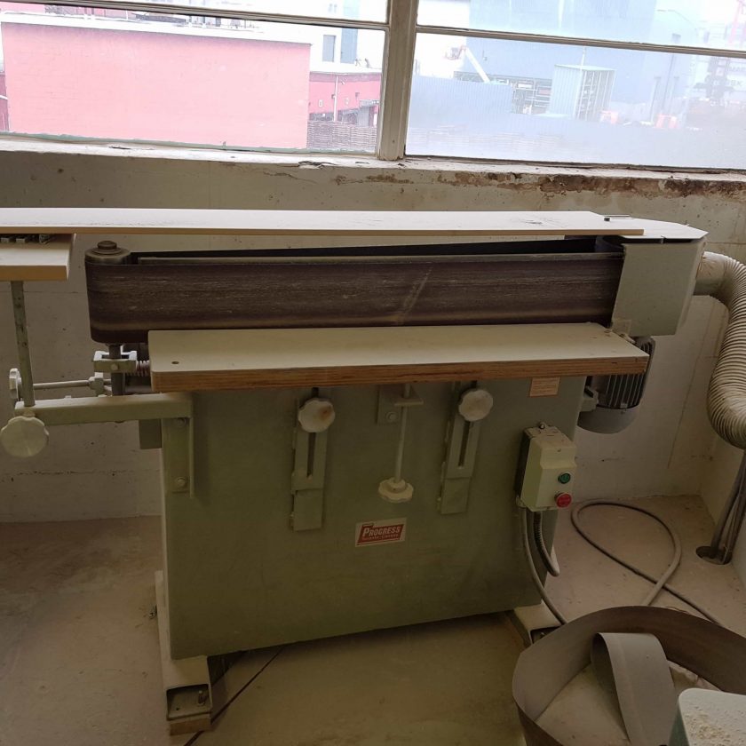 Used Progress PMC-150 Edgesander – Coast Machinery Group