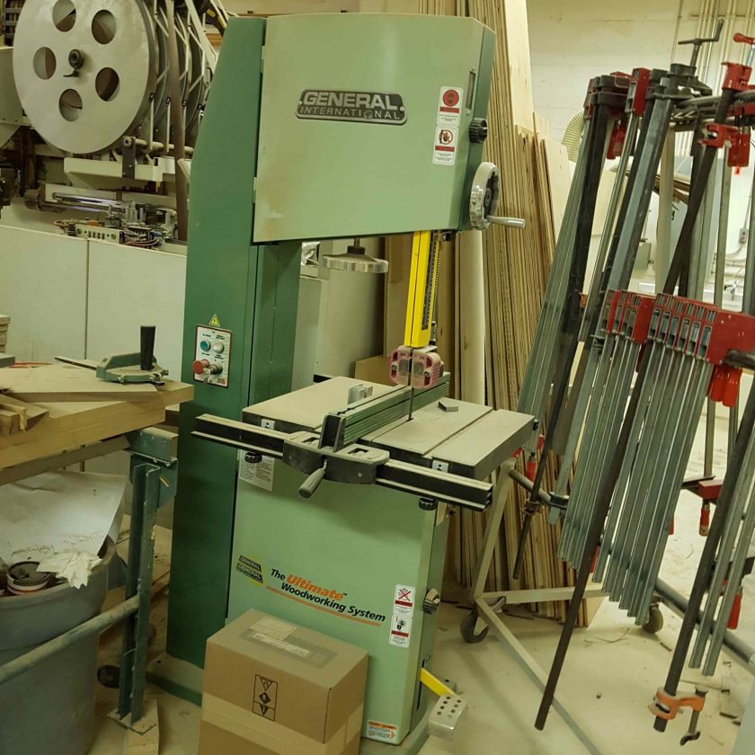 Used General International 18" heavy-duty wood cutting bandsaw – Coast ...