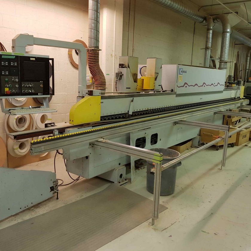 Used HOMAG Optimat KL 77/A20/S2 Edgebander – Coast Machinery Group