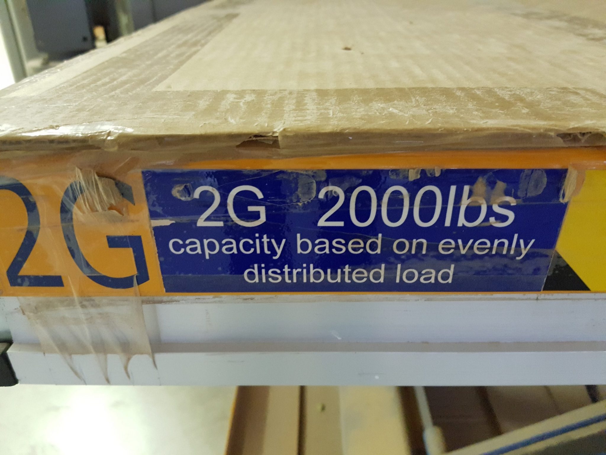 Used Maxx Mini Lift G-Series Lift - 2G-2849 – Coast Machinery Group