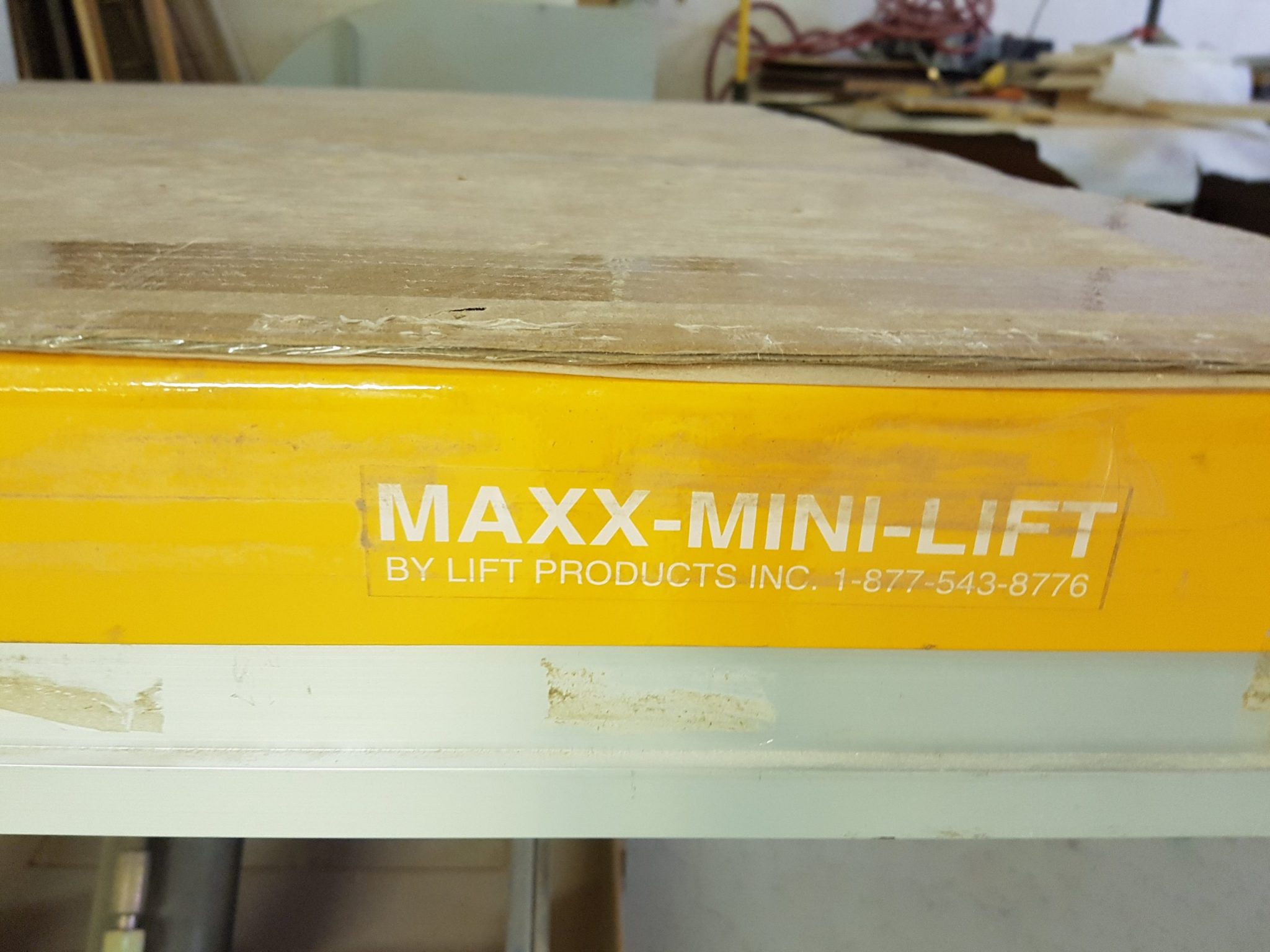 Used Maxx Mini Lift G-Series Lift - 2G-2849 – Coast Machinery Group