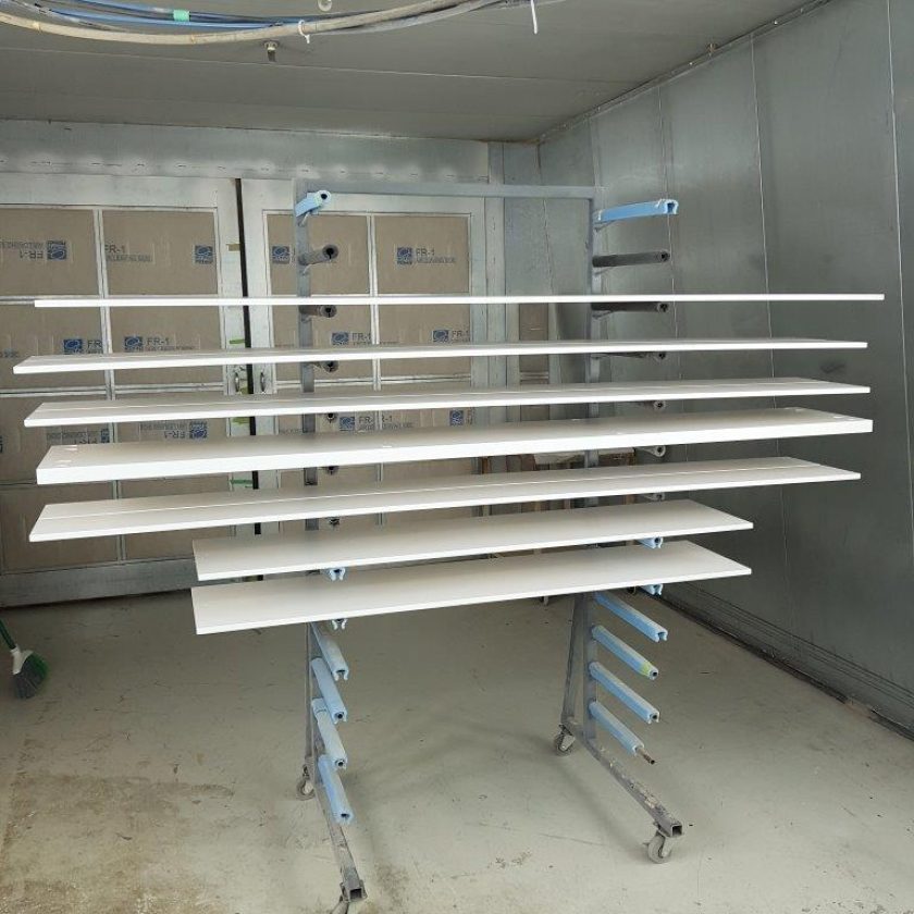 Used Binks Pyramid Paint Booth – Coast Machinery Group