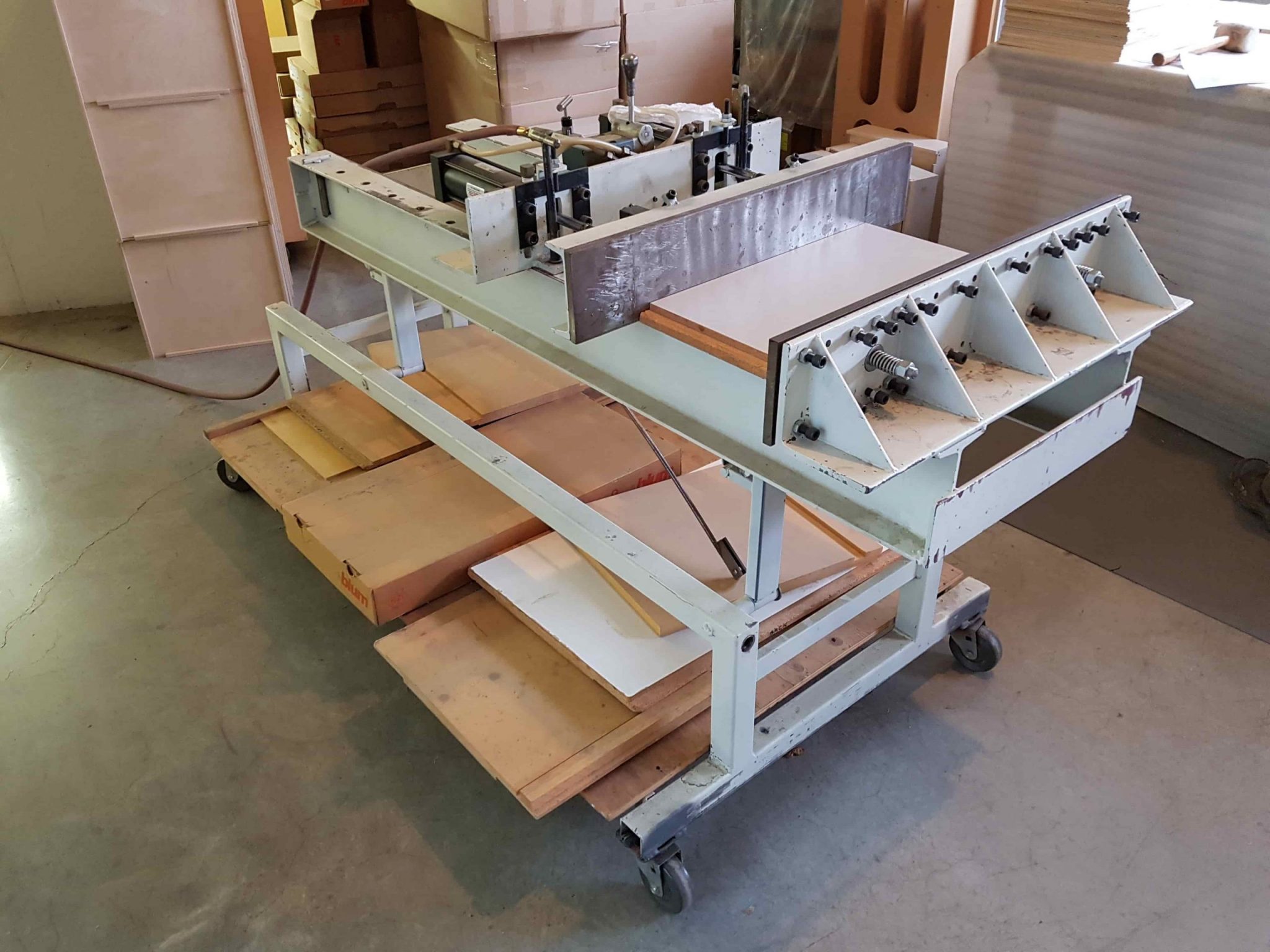 Used Customized Drawer Clamp – Coast Machinery Group