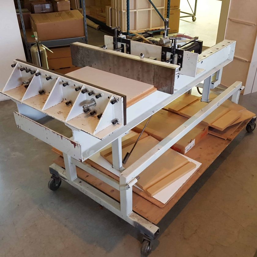 Used Customized Drawer Clamp – Coast Machinery Group