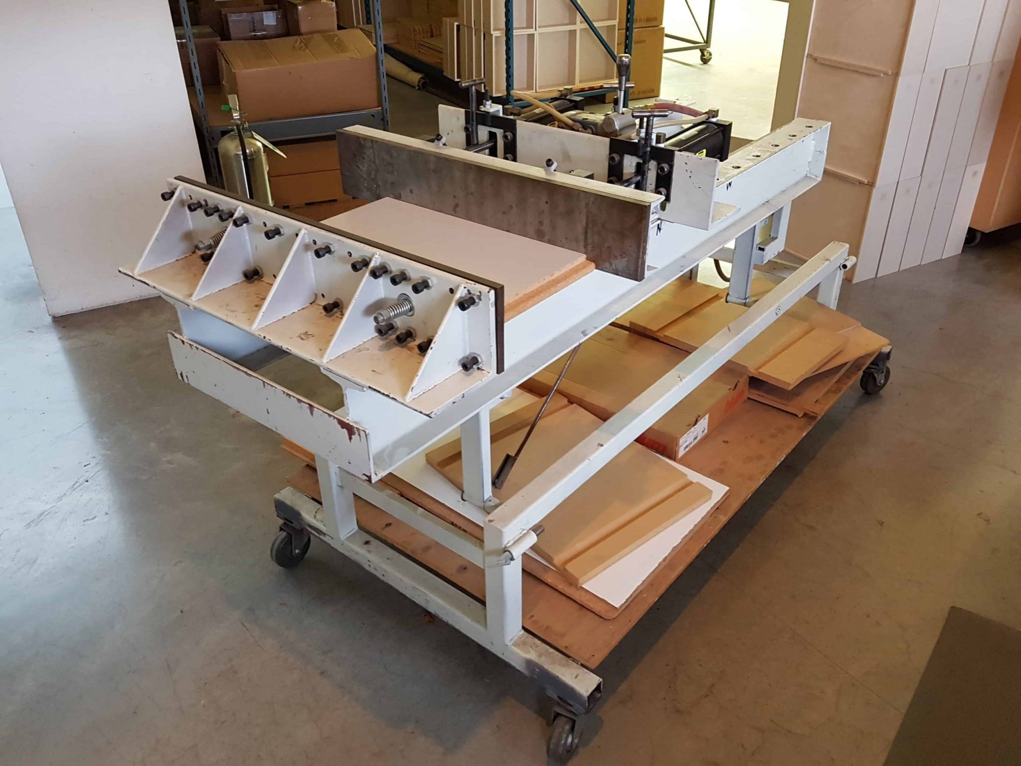 Used Customized Drawer Clamp – Coast Machinery Group