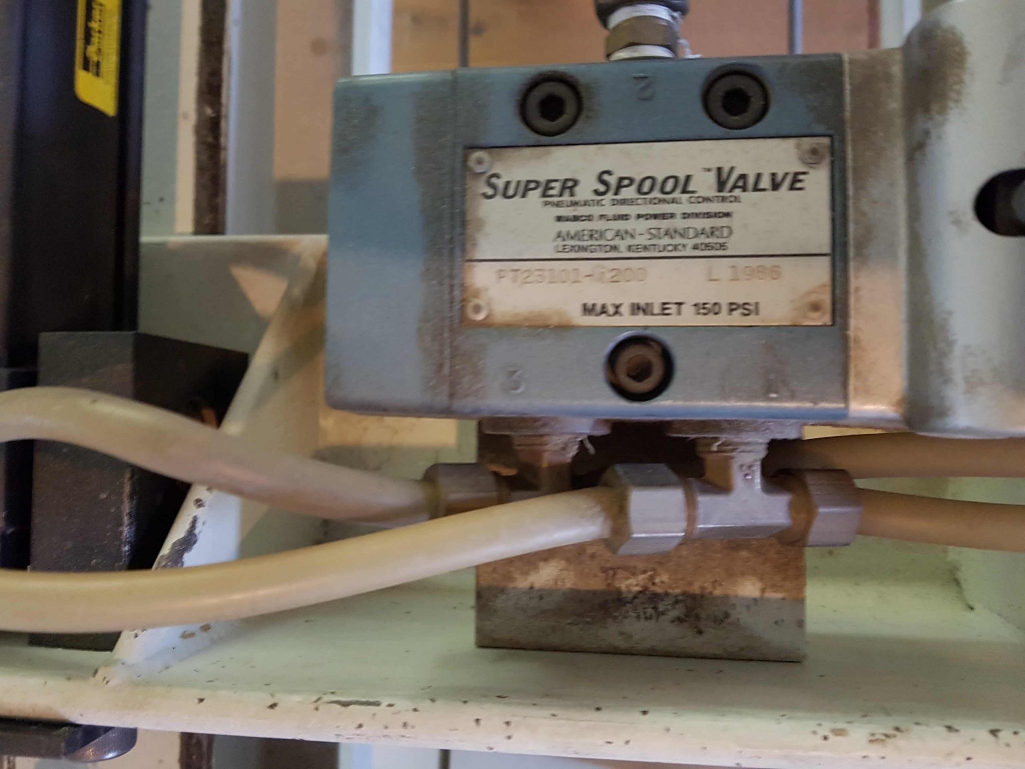 Used Customized Drawer Clamp – Coast Machinery Group