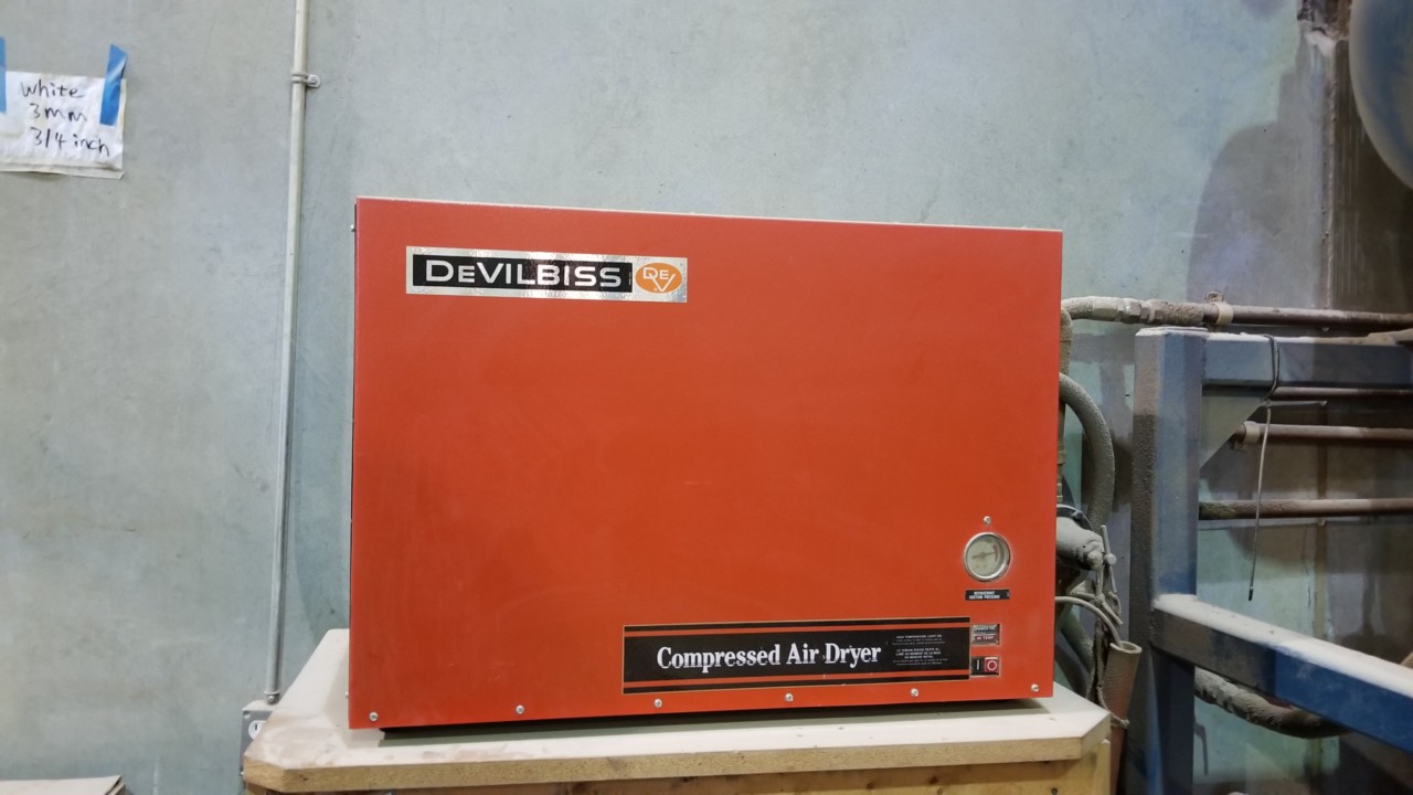 Used DeVILBISS Air Dryer – Coast Machinery Group