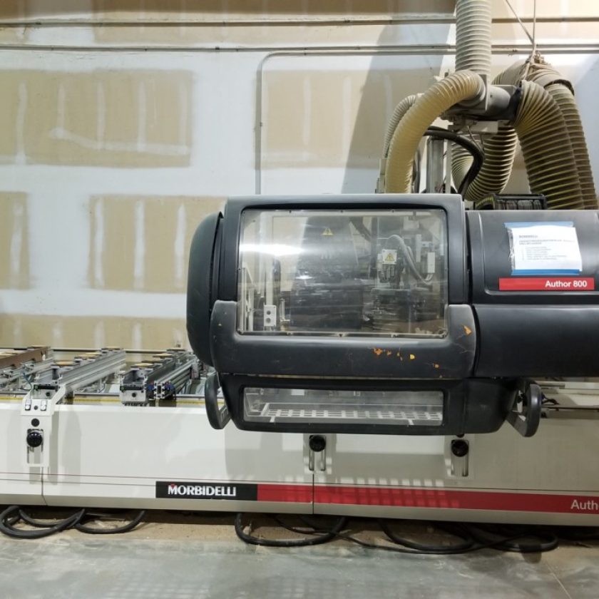 Used Used Morbidelli AUTHOR 800 CNC Machining center – Coast Machinery ...