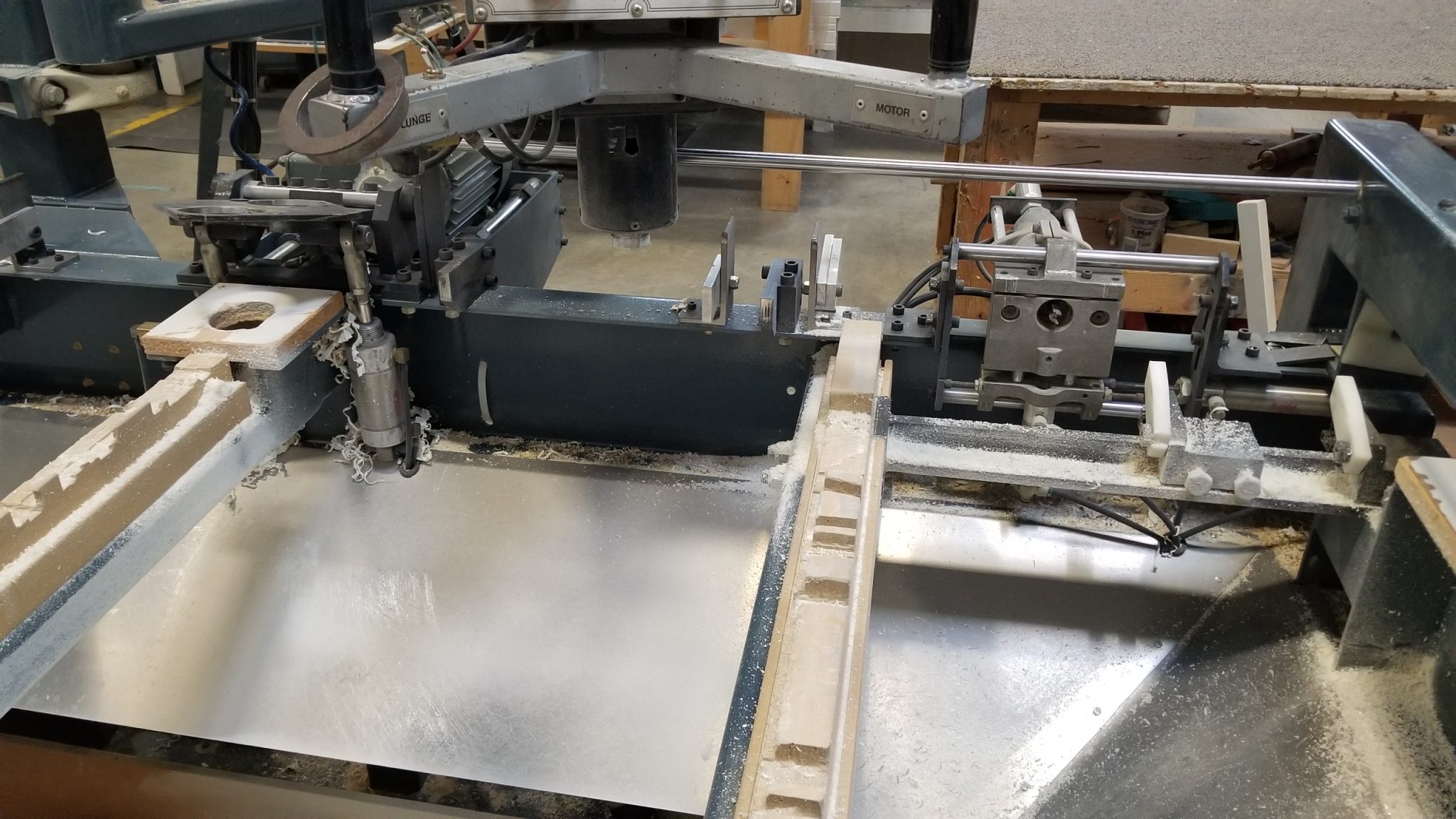 Used Norfield 3800 Door Lite Machine – Coast Machinery Group