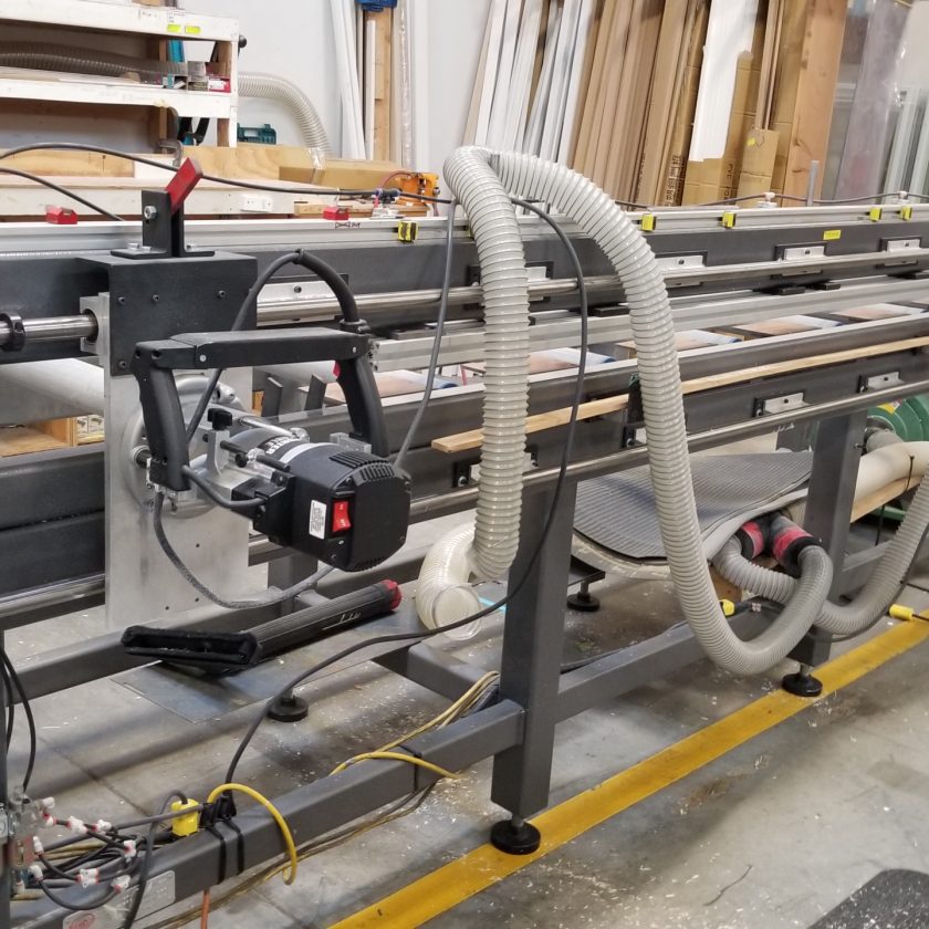 Used Fullhouse DP EDGE Deep Pocket Mortise Machine – Coast Machinery Group