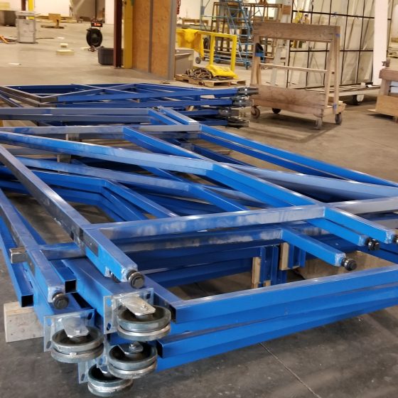 Used Bromer Glass Racking System- Regular Drawer Type – Coast Machinery ...