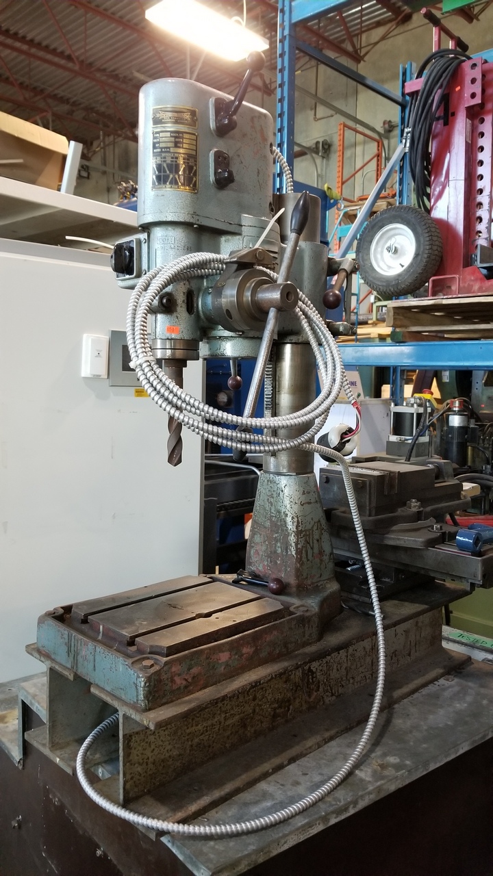 Used Strands SB53 Vertical Drill w/ Cabinet Stand – Coast Machinery Group