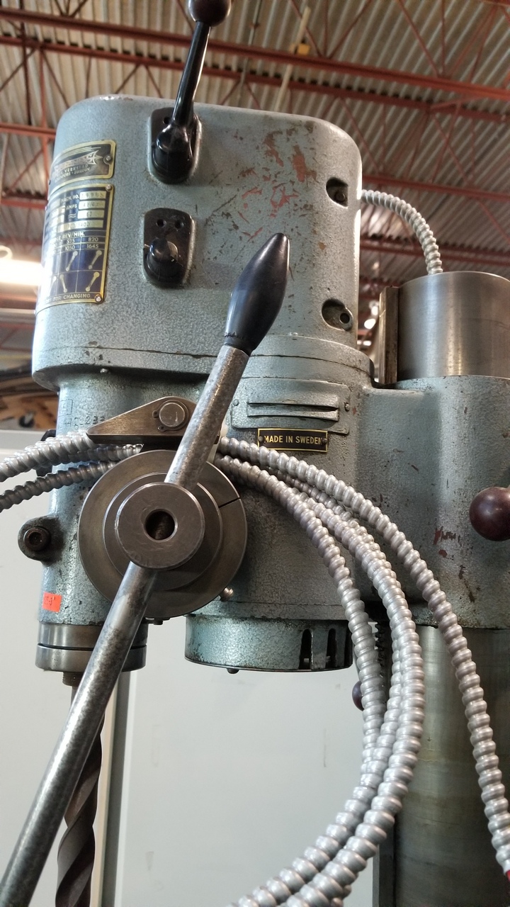 Used Strands SB53 Vertical Drill w/ Cabinet Stand – Coast Machinery Group