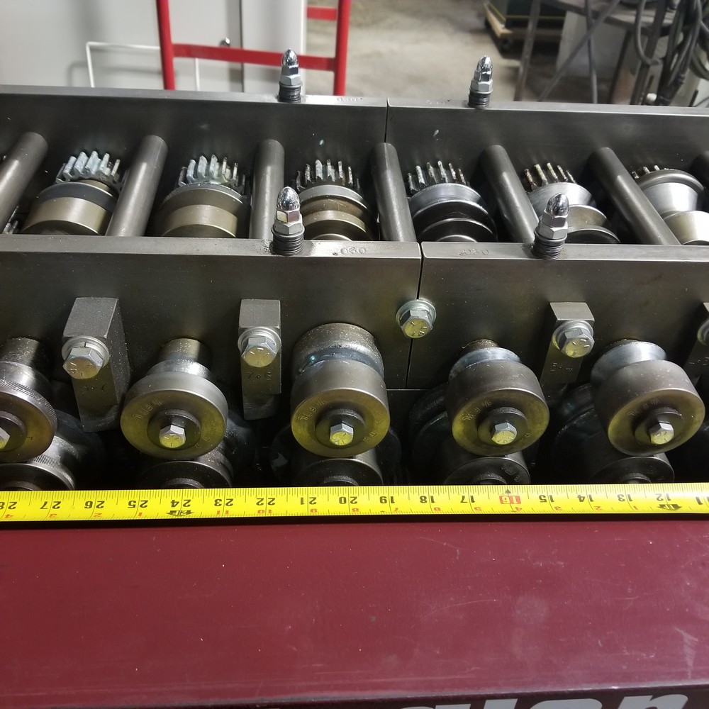 Used Flagler Quadformer S and Drive Cleat Machine – Coast Machinery Group