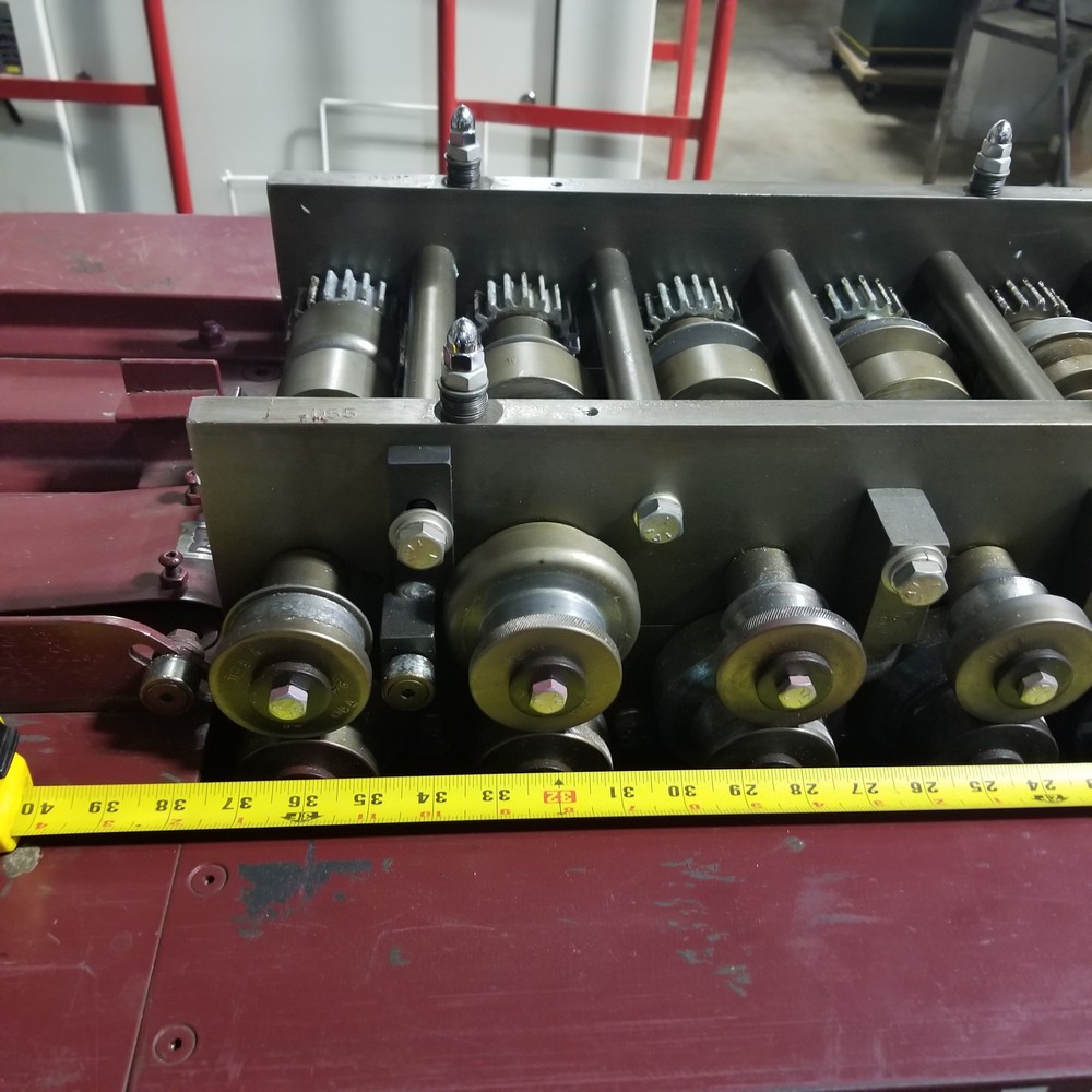 Used Flagler Quadformer S and Drive Cleat Machine – Coast Machinery Group