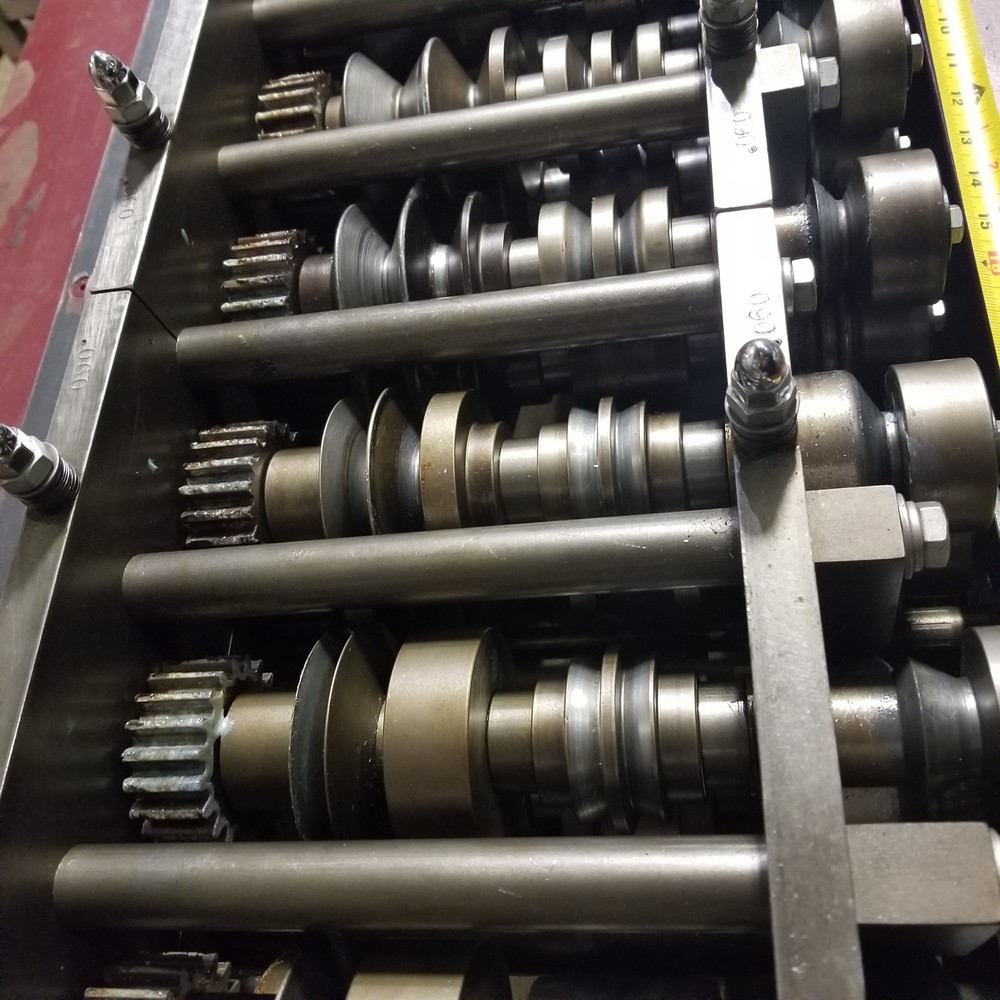 Used Flagler Quadformer S and Drive Cleat Machine – Coast Machinery Group