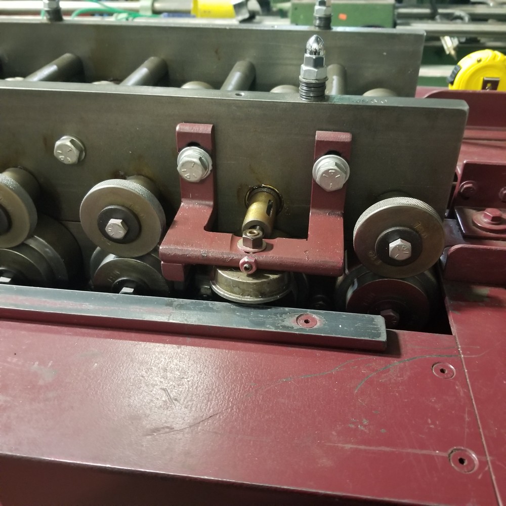 Used Flagler Quadformer S and Drive Cleat Machine – Coast Machinery Group