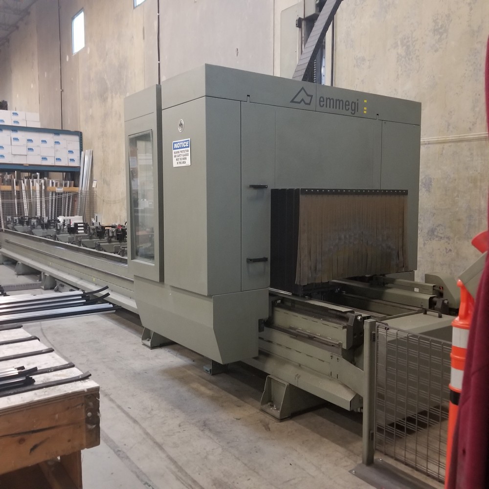Used Emmegi Diamant XL 10000 – Coast Machinery Group
