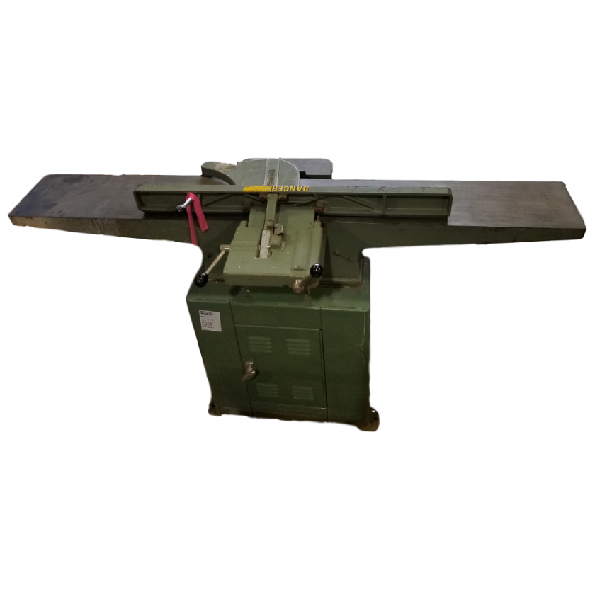 Used General 480 Jointer – Coast Machinery Group
