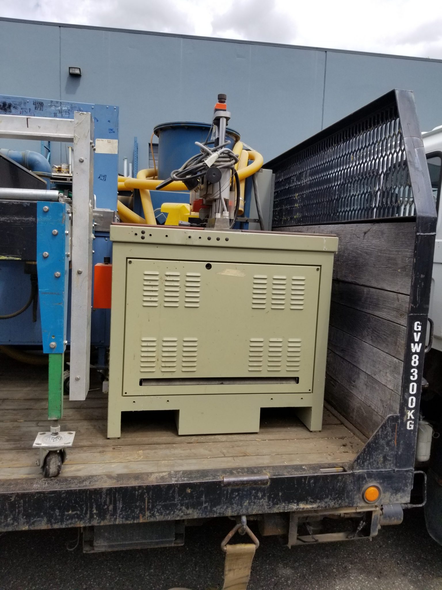 Used SCM Edge Panel Trimmer – Coast Machinery Group