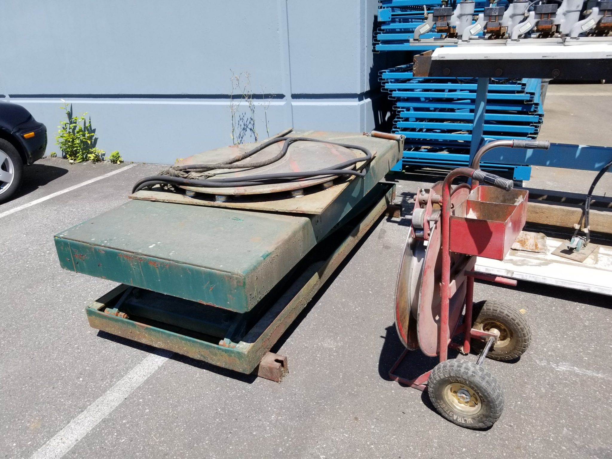 Used Scissor Lift – Coast Machinery Group