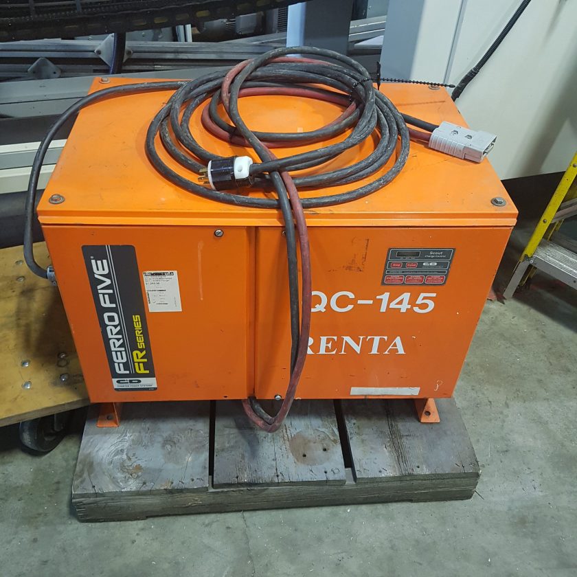 Used Ferro Five QC-145 Renta Forklift Charger – Coast Machinery Group