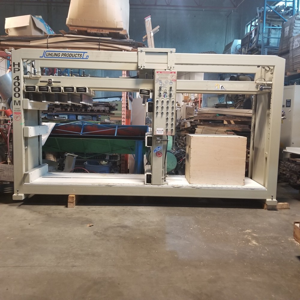 Used UHLING HP 4000 Case Clamp – Coast Machinery Group