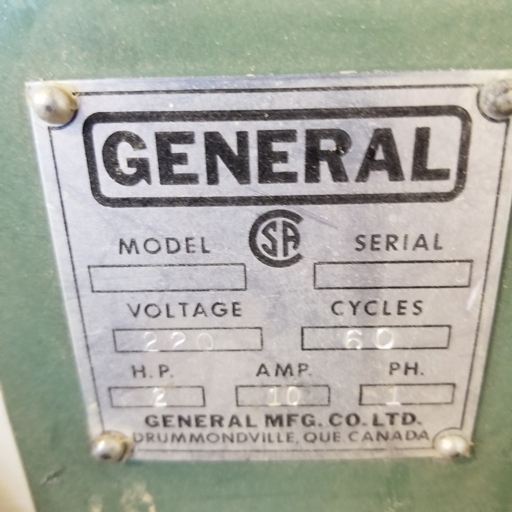 Used General Shaper – Coast Machinery Group