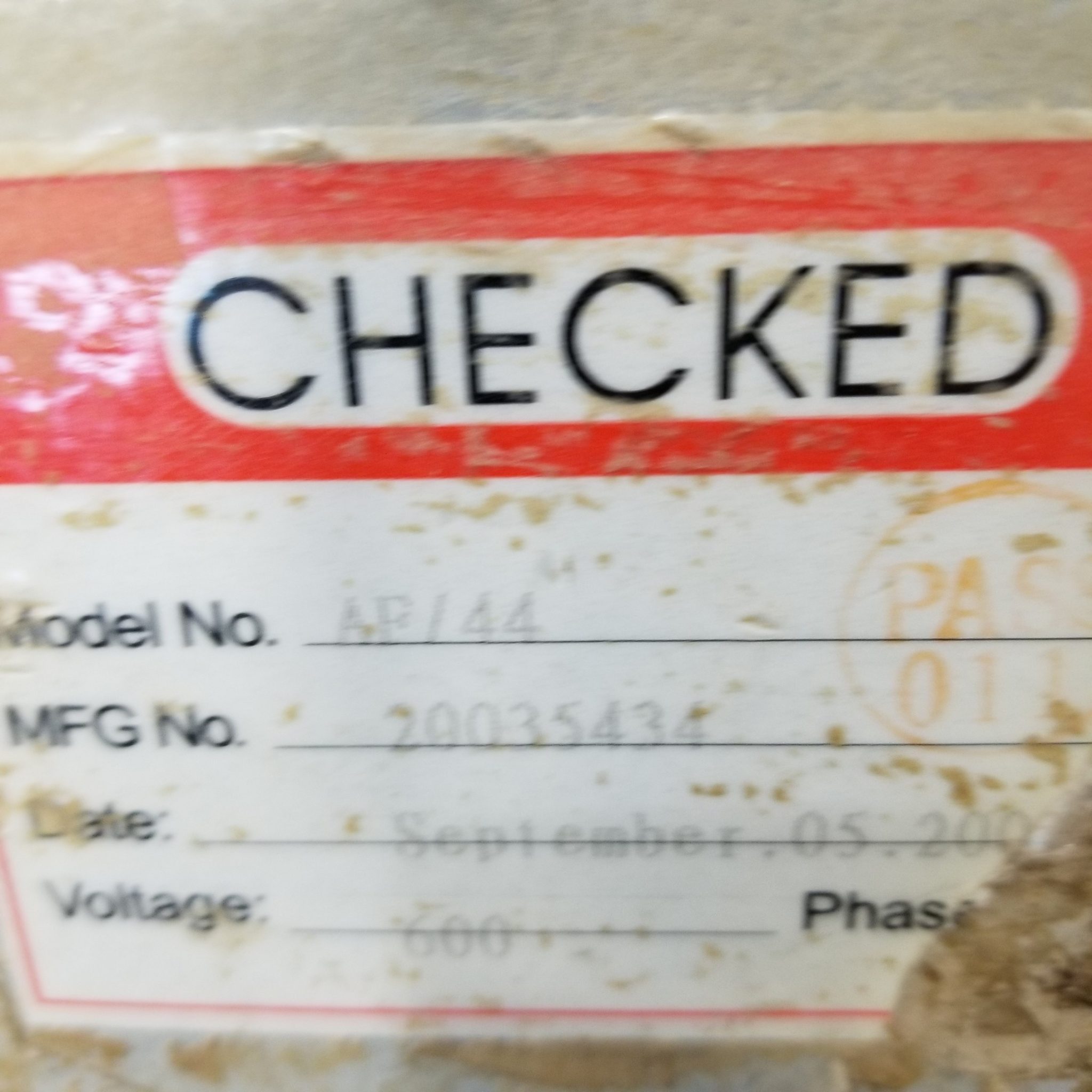 Used Comatic Power Feeder – Coast Machinery Group