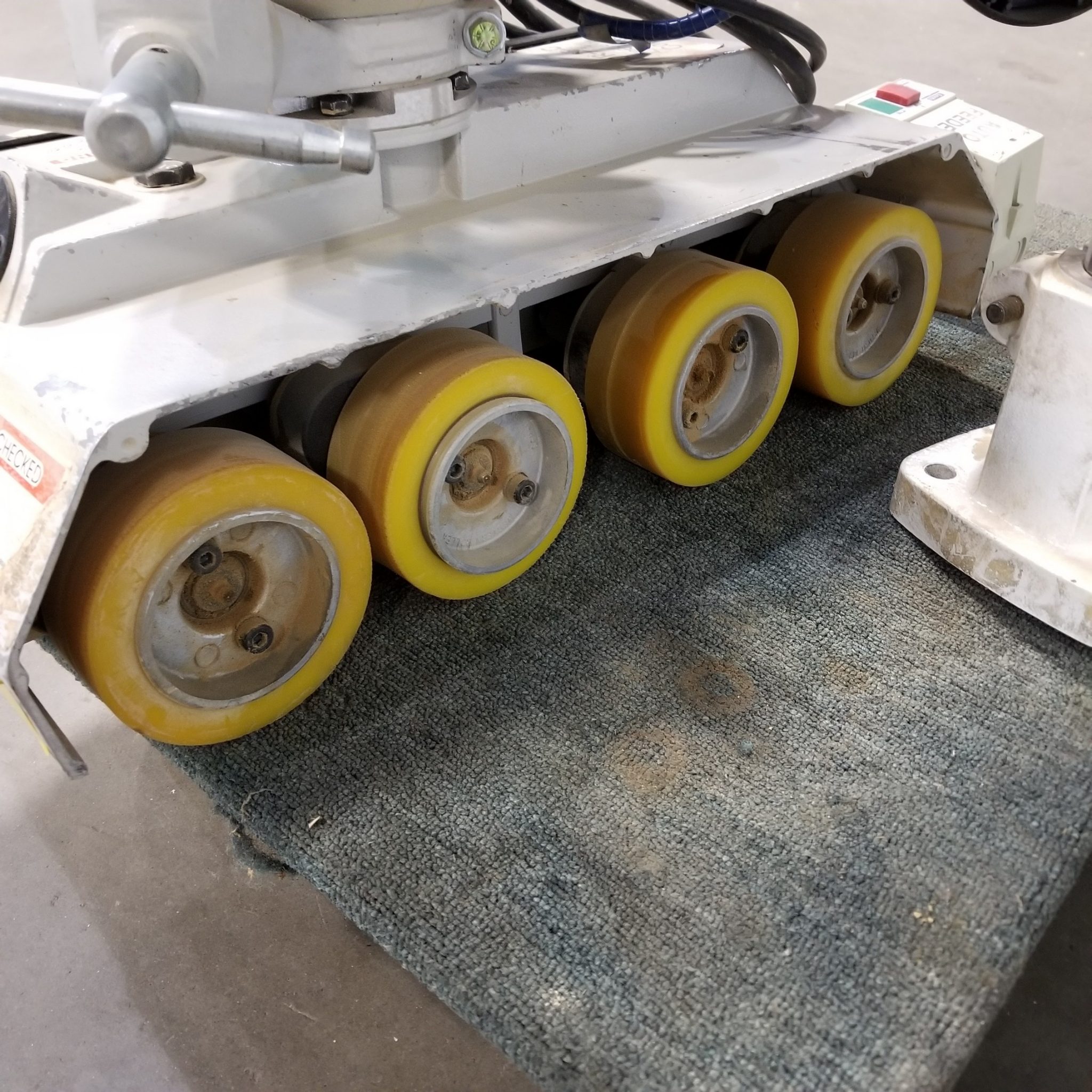 Used Comatic Power Feeder – Coast Machinery Group