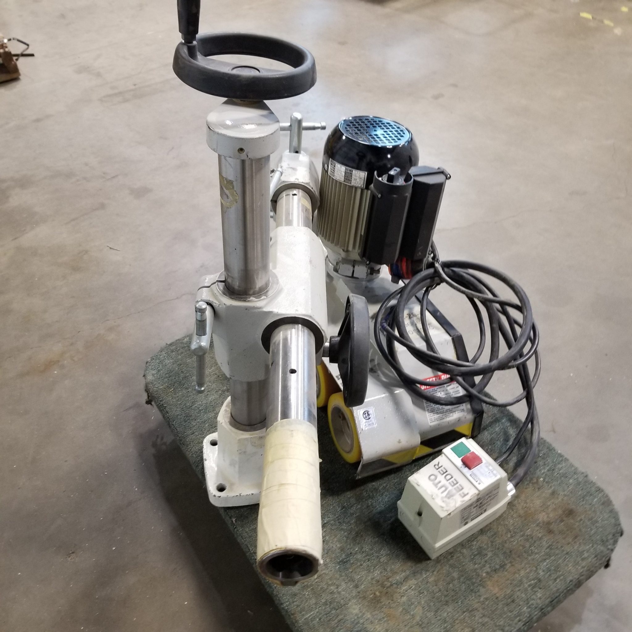 Used Comatic Power Feeder – Coast Machinery Group