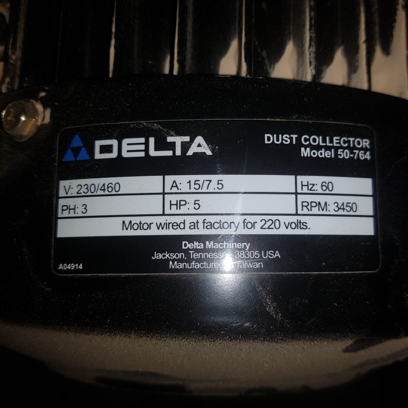 Delta Portable Dust Collector – Coast Machinery Group