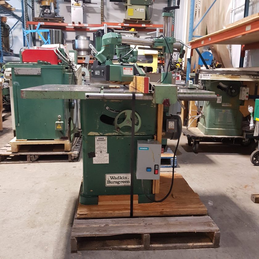 Used Wadkins Bursgreen 12 AGS Table Saw with Feeder – Coast Machinery Group