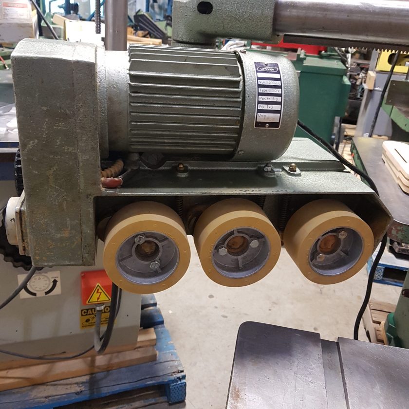 Used SCM T100 Shaper with Feeder – Coast Machinery Group