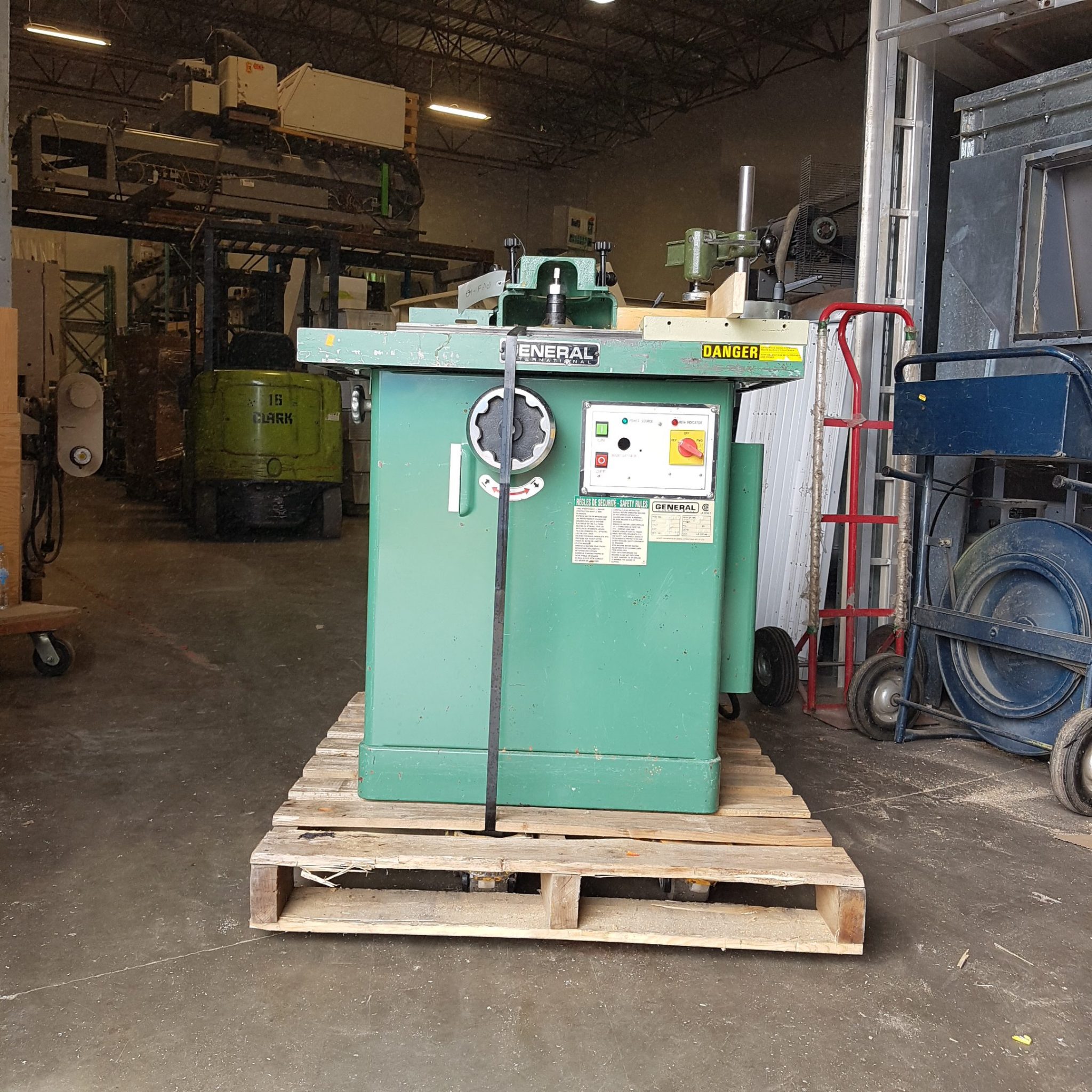 Used General International 40-400M2 Shaper – Coast Machinery Group