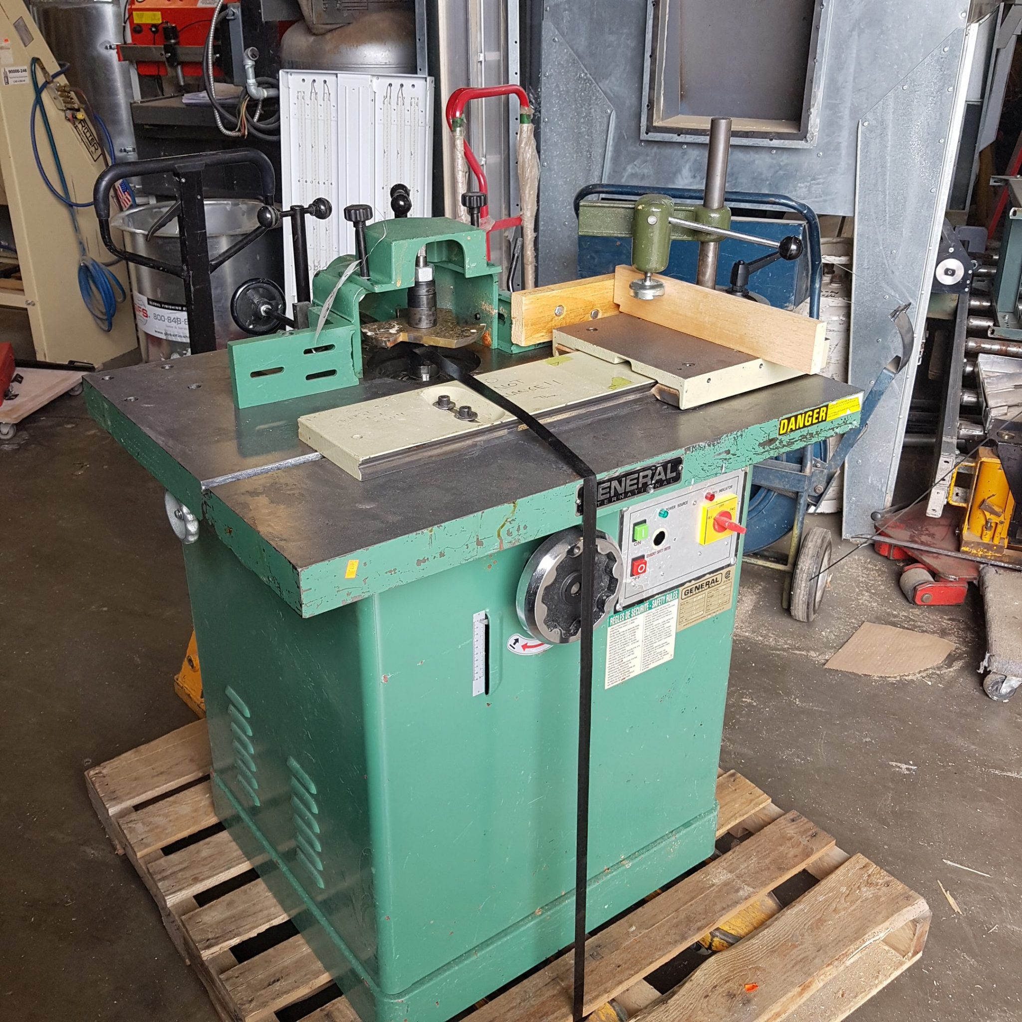 Used General International 40-400M2 Shaper – Coast Machinery Group