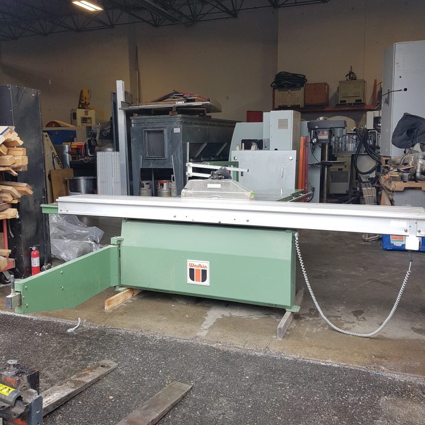Used Wadkin Bursgreen CP 32 Sliding Saw – Coast Machinery Group