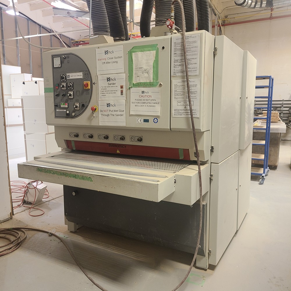 Used RWT BS 1300RPDB 51" Thickness Sander – Coast Machinery Group