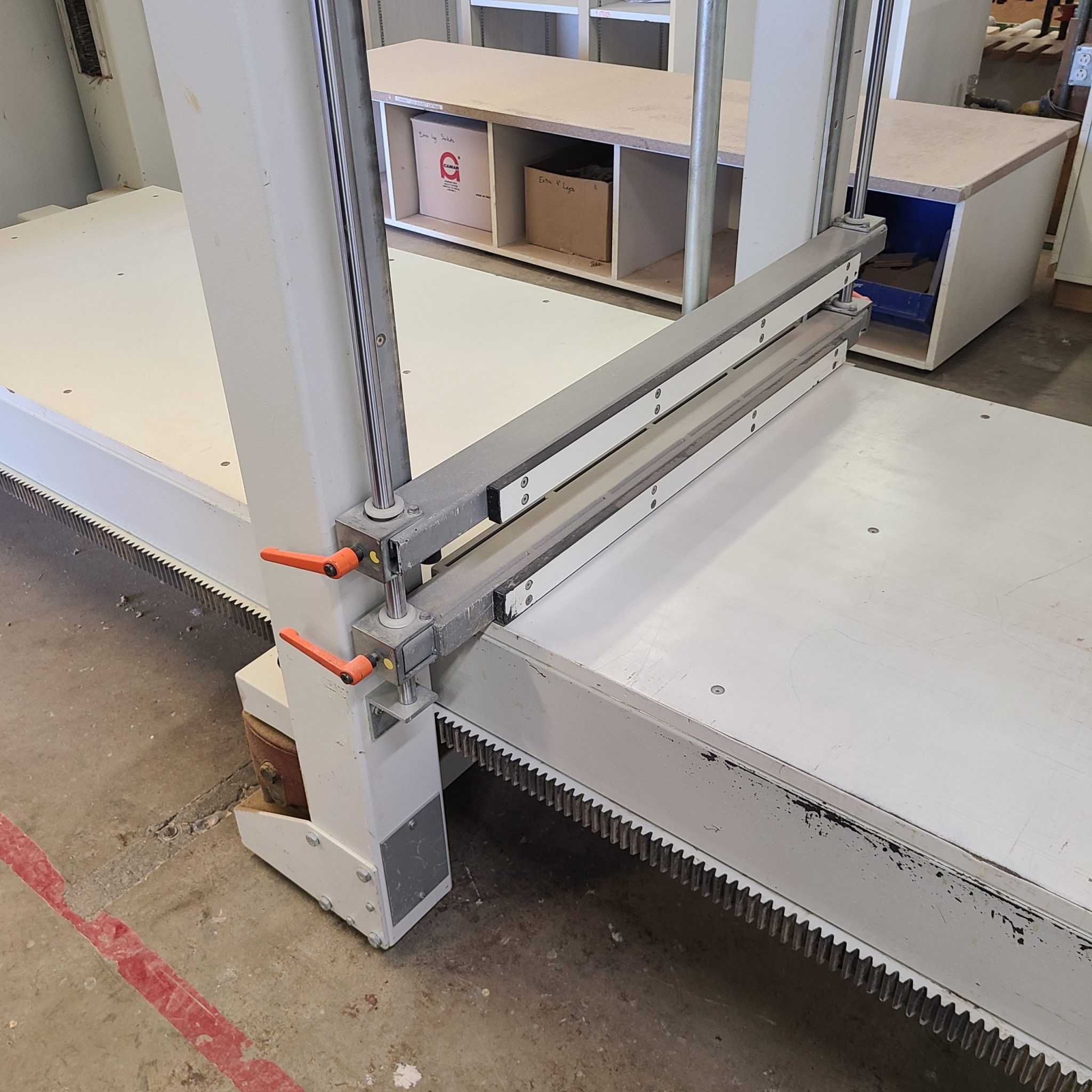 Used SCM Action PT 2500 Case Clamp – Coast Machinery Group