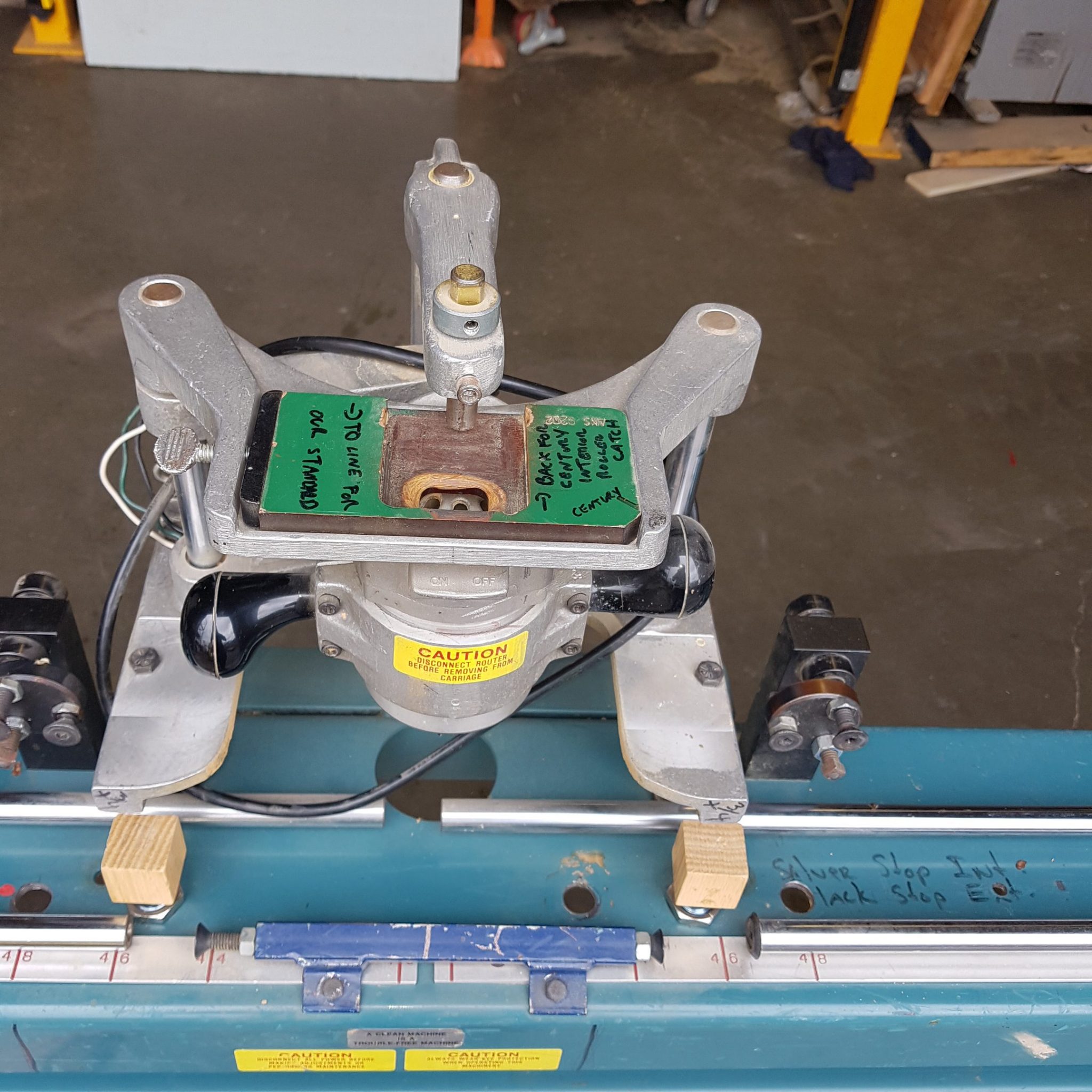 Used Norfield 250 M Strikerplate Machine – Coast Machinery Group