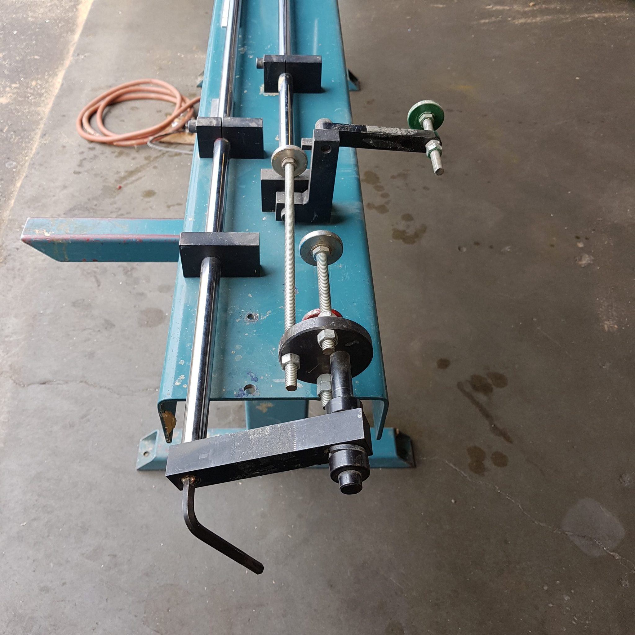 Used Norfield 250 M Strikerplate Machine – Coast Machinery Group