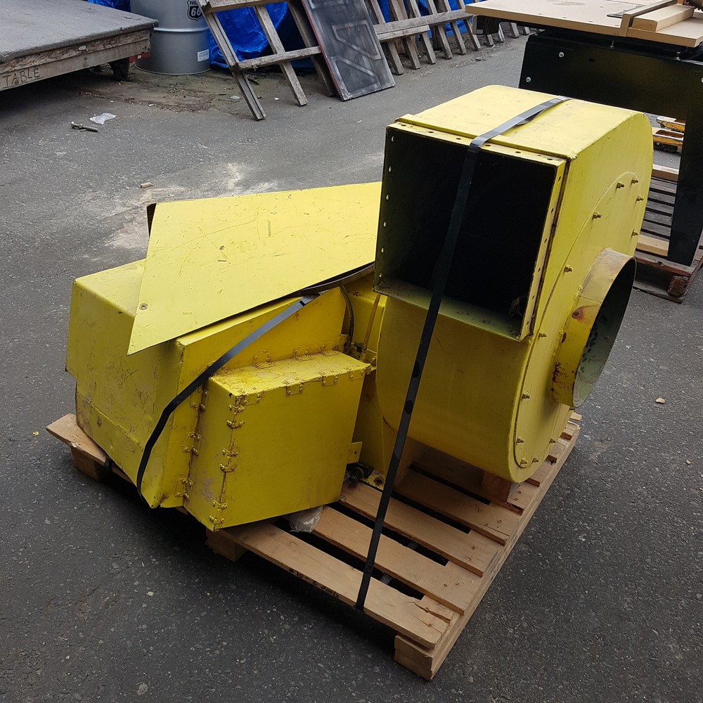 Used Allied 15 HP Blower – Coast Machinery Group