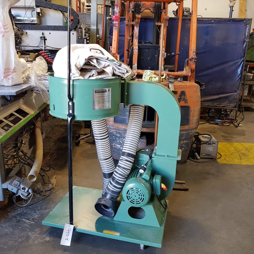Used General Single Bag Dust Collector – Coast Machinery Group