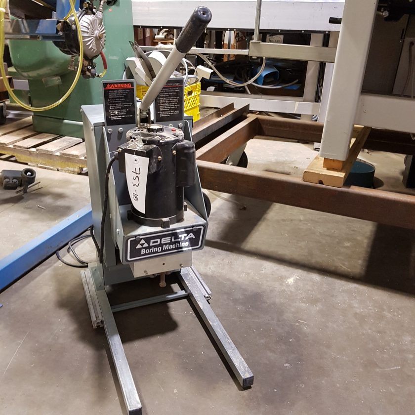 Used Delta 62-099 Hand Crank Boring Machine – Coast Machinery Group