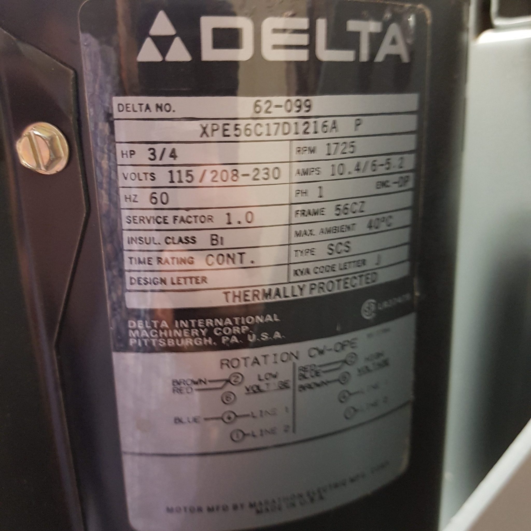 Used Delta Line 62-099 Boring Machine – Coast Machinery Group