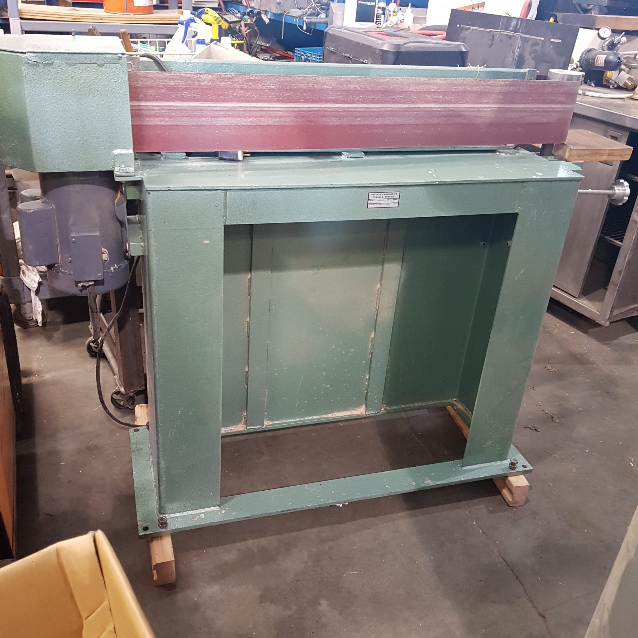Used Progress 150 Edgesander – Coast Machinery Group