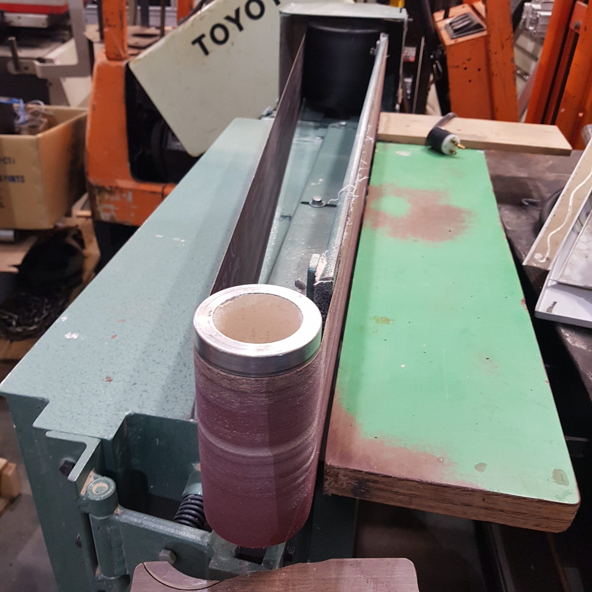 Used Progress 150 Edgesander – Coast Machinery Group