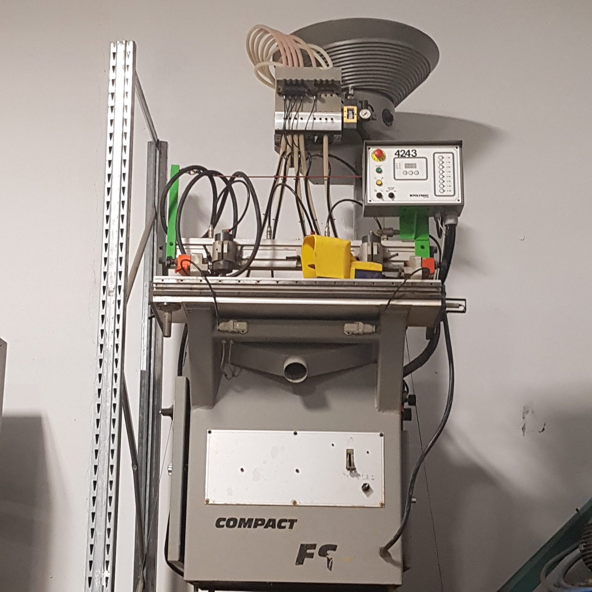 Used Biesse Compact Dowel Inserter – Coast Machinery Group