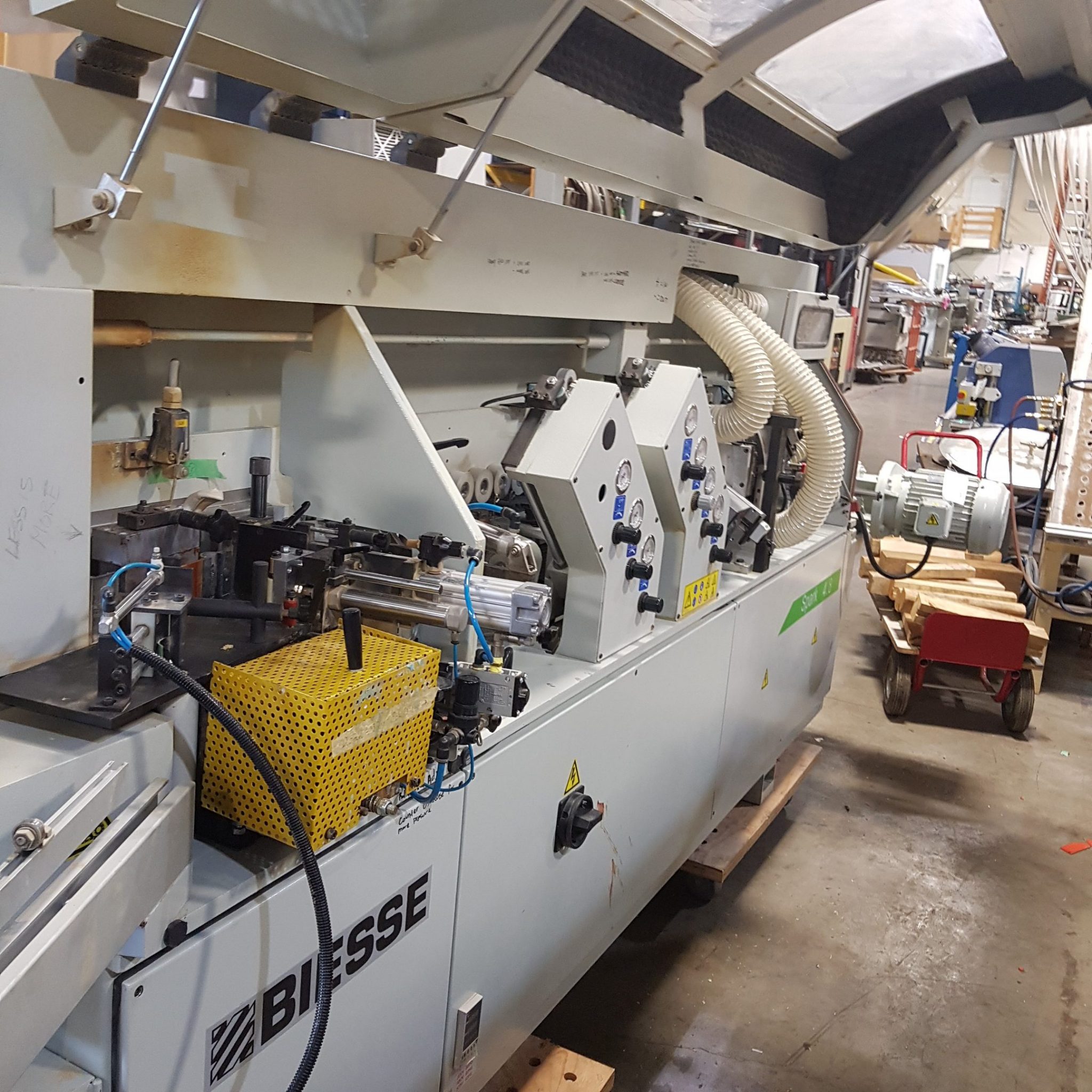 Used Biesse Spark 4.8 Edgebander – Coast Machinery Group